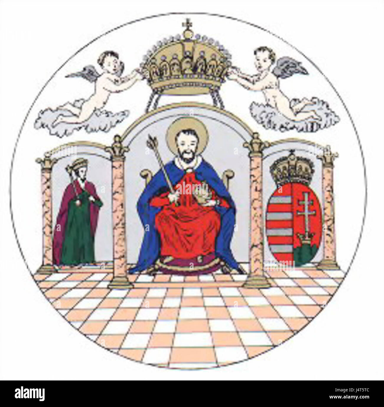 The Tolna coat of arms is a heraldic symbol representing the Tolna ...