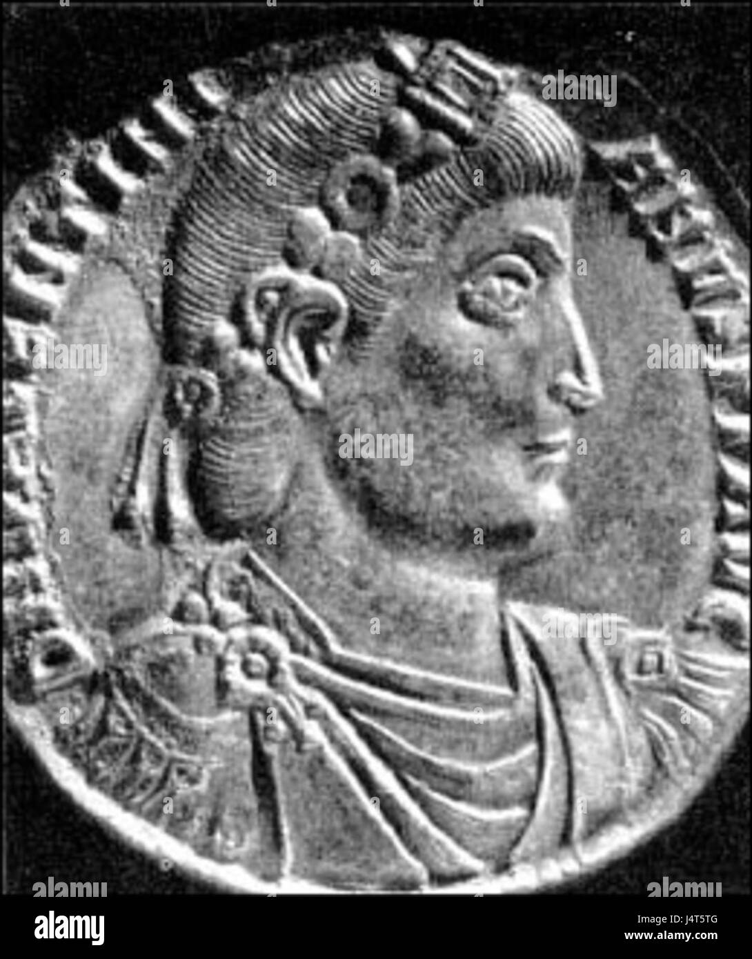 4th emperor of the roman empire hi-res stock photography and images - Alamy