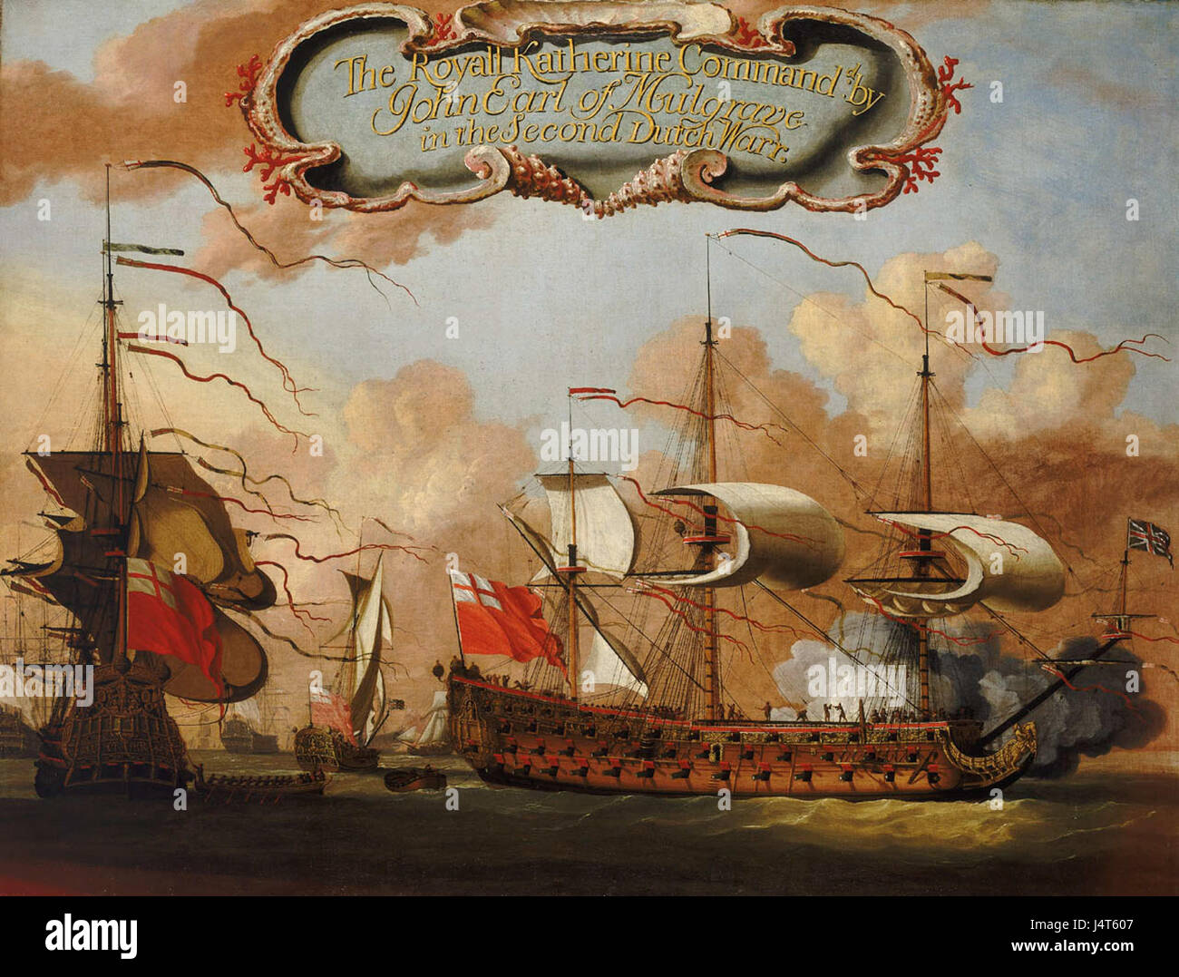 British warship 18th century hi-res stock photography and images - Alamy