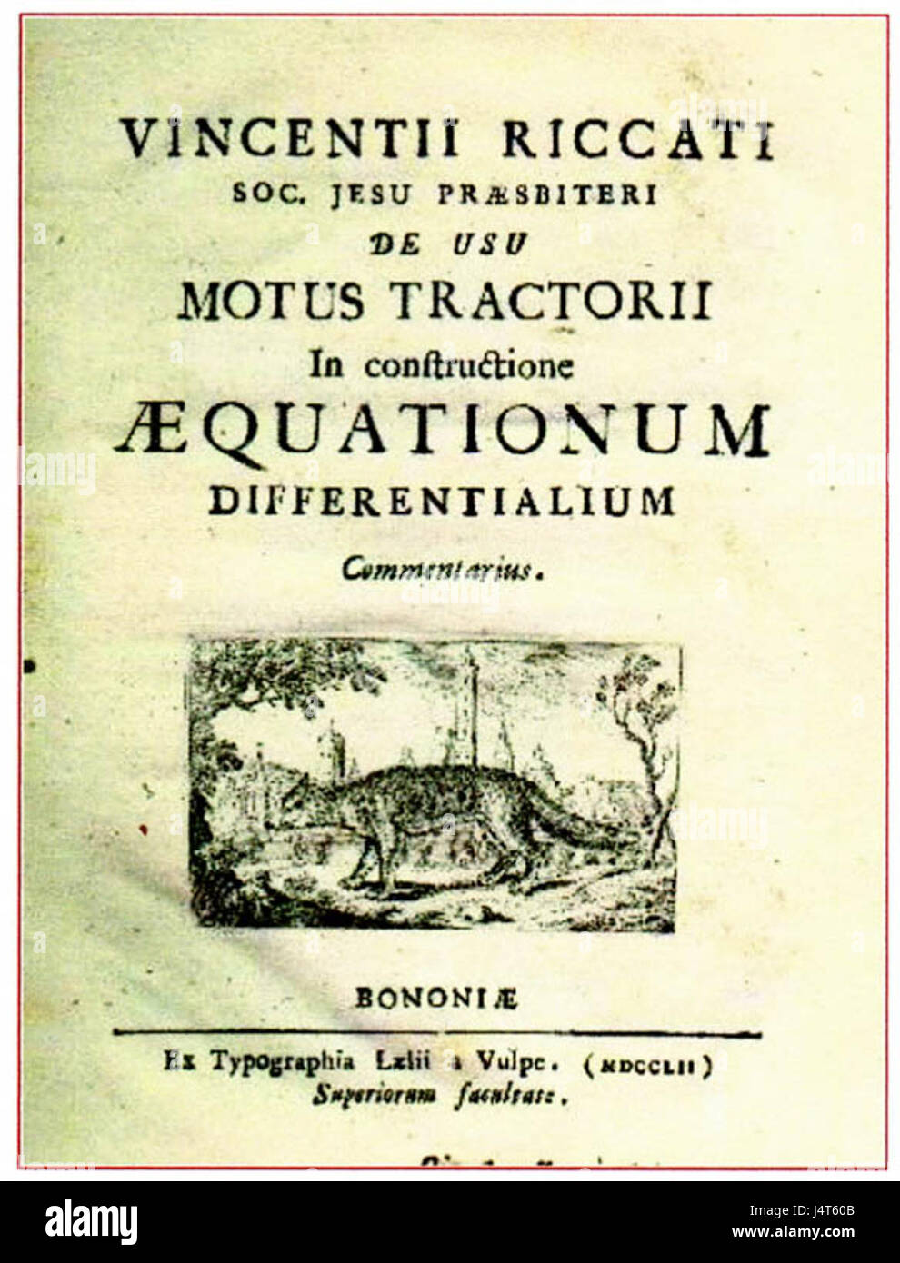 Riccati hi-res stock photography and images - Alamy