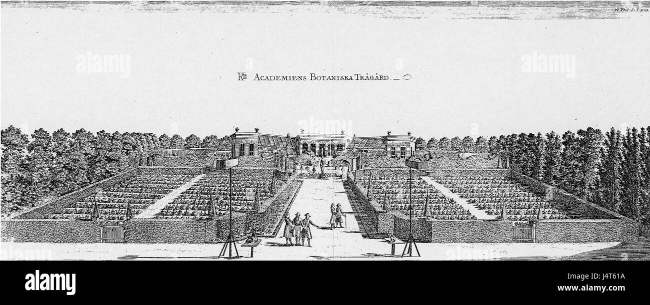 Linnaean garden hi-res stock photography and images - Alamy