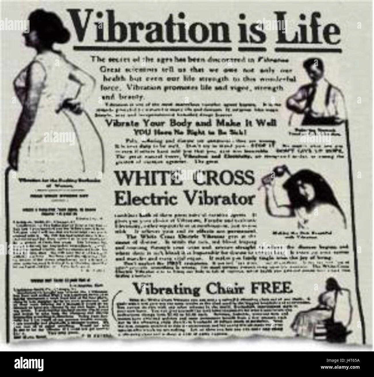 Vibration is life Stock Photo - Alamy