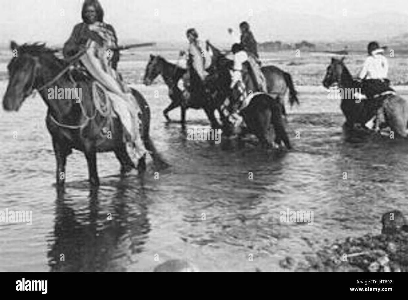 Ute indians hi-res stock photography and images - Alamy