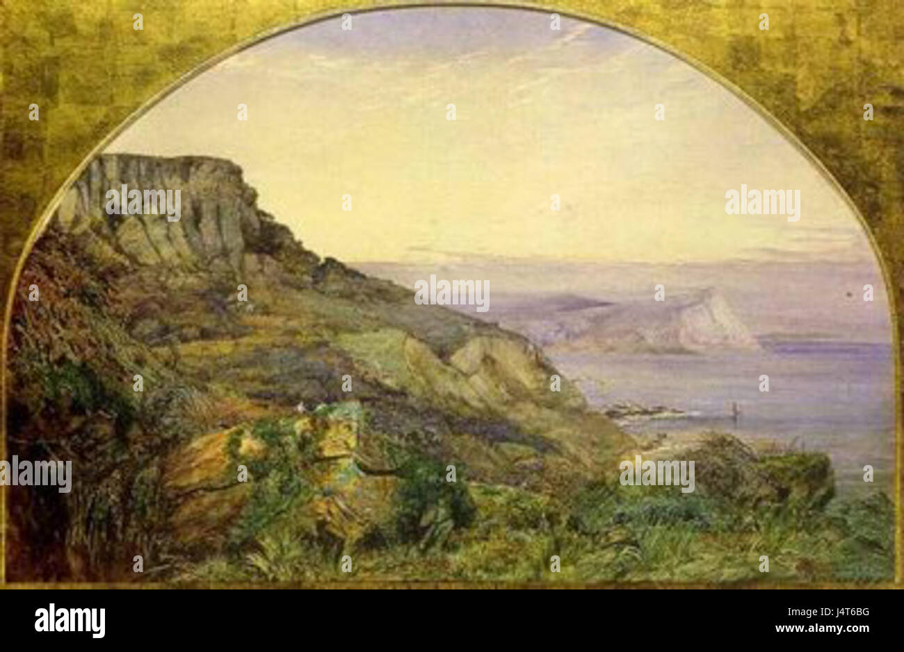 Map of ventnor hi-res stock photography and images - Alamy