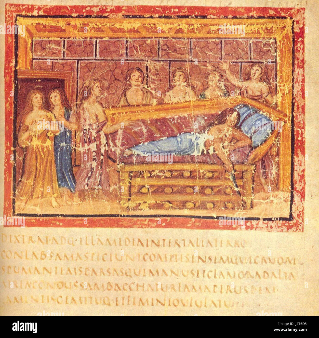 Vergilius Vat 41 is a manuscript of the works of the ancient Roman poet ...