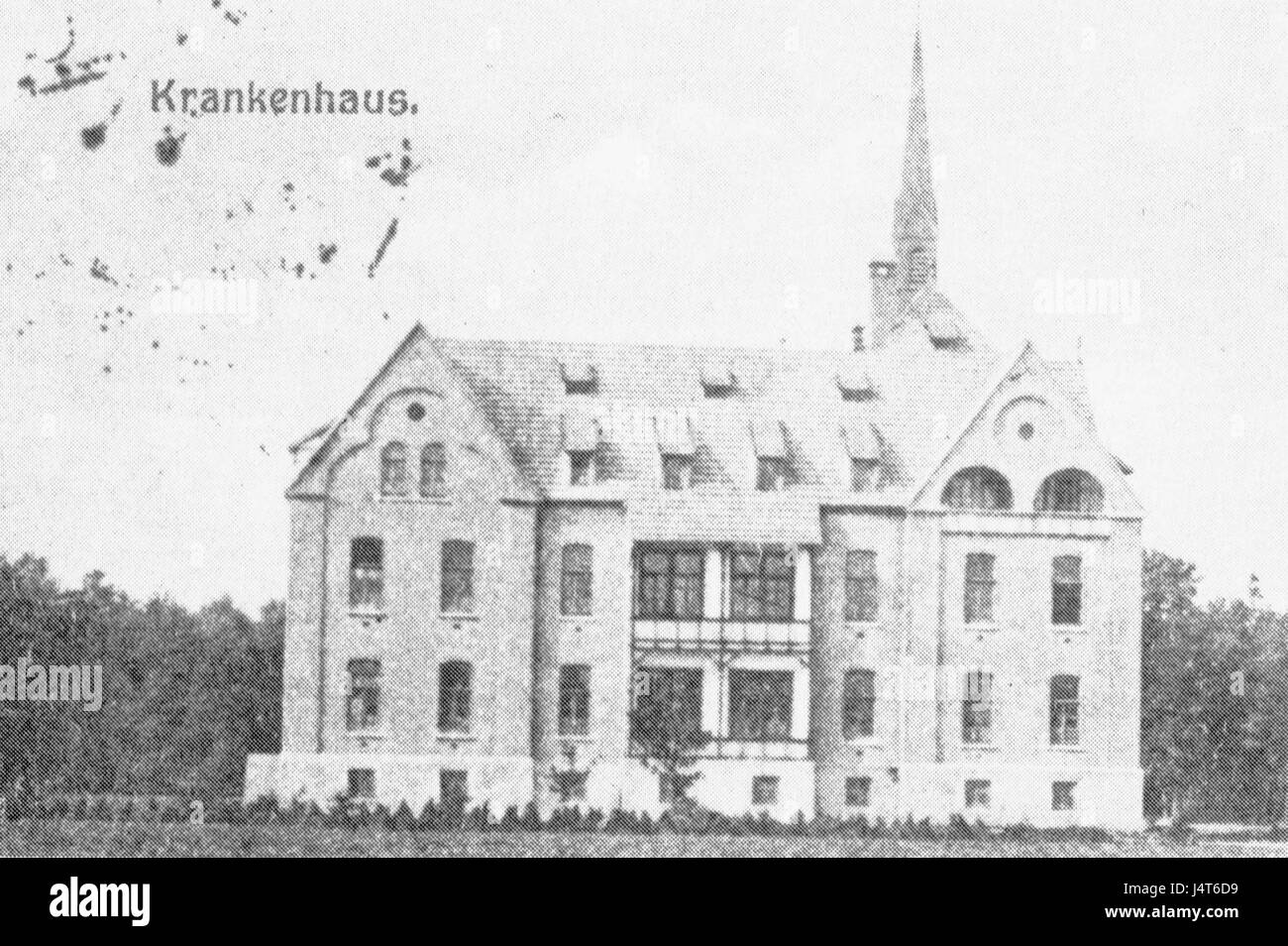 The Sankt Anna Krankenhaus (St. Anna Hospital) in Verl, Germany, was a ...