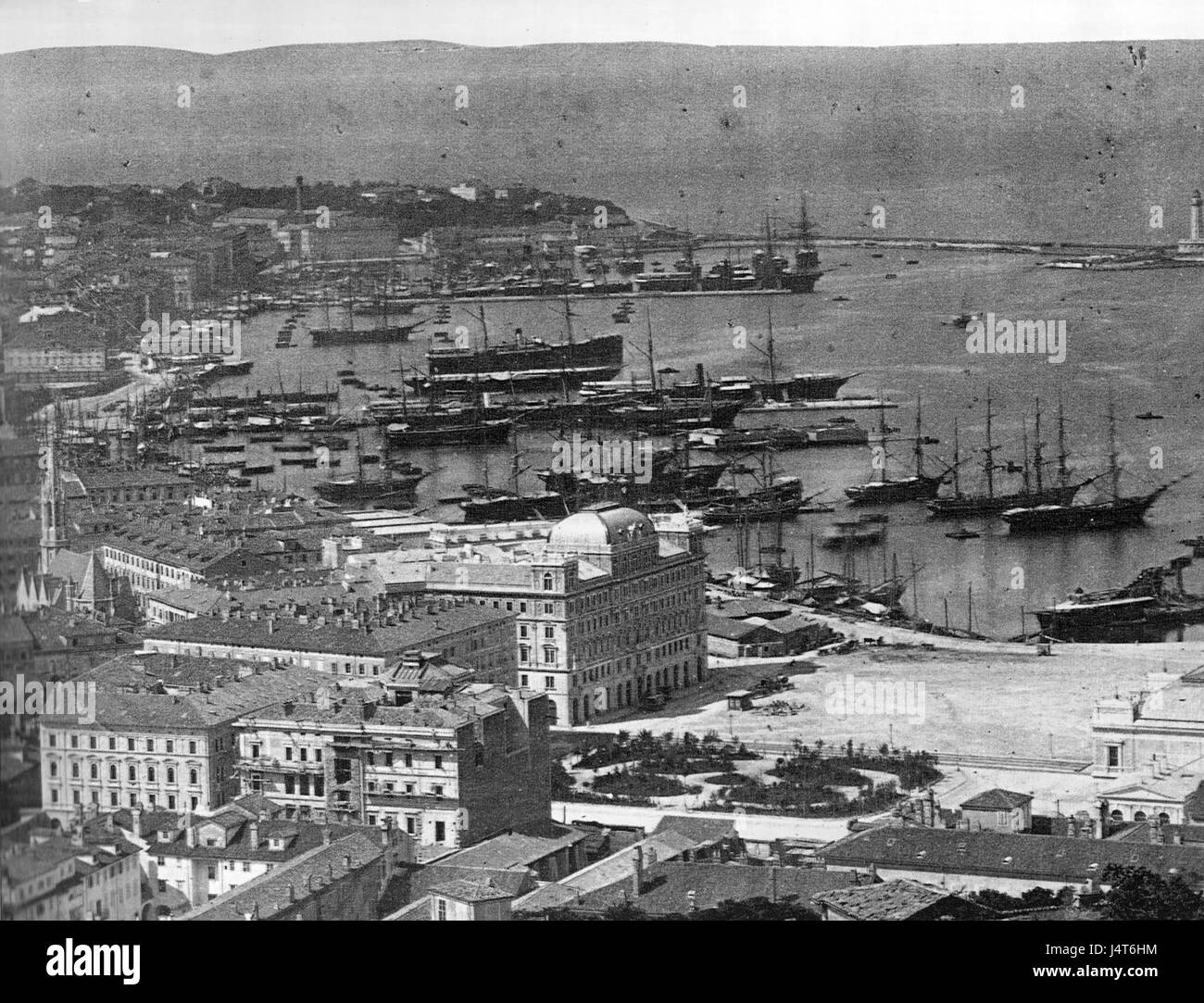 Triest map hi-res stock photography and images - Alamy