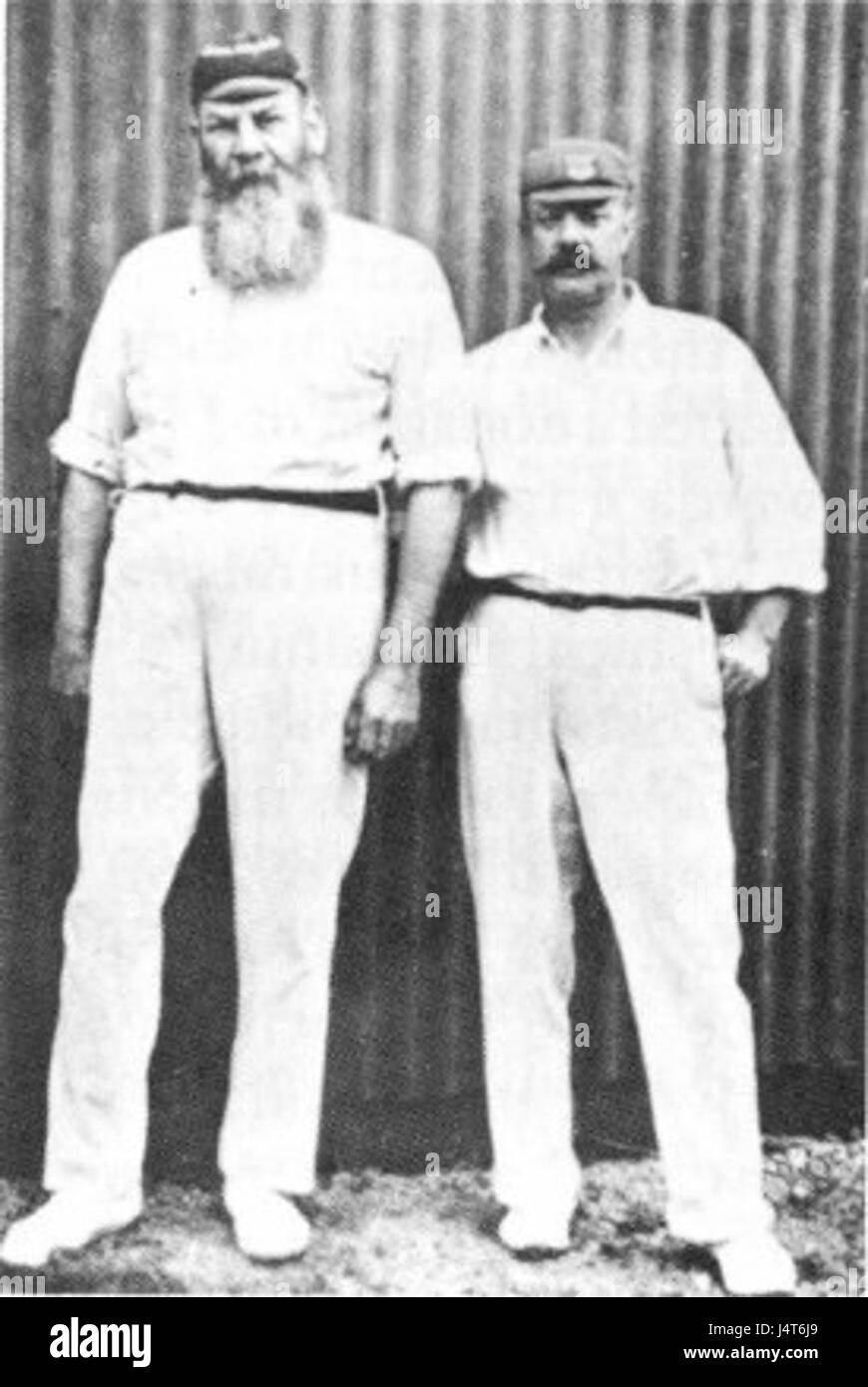 WG Grace and Billy Murdoch were two prominent figures in 19th-century ...