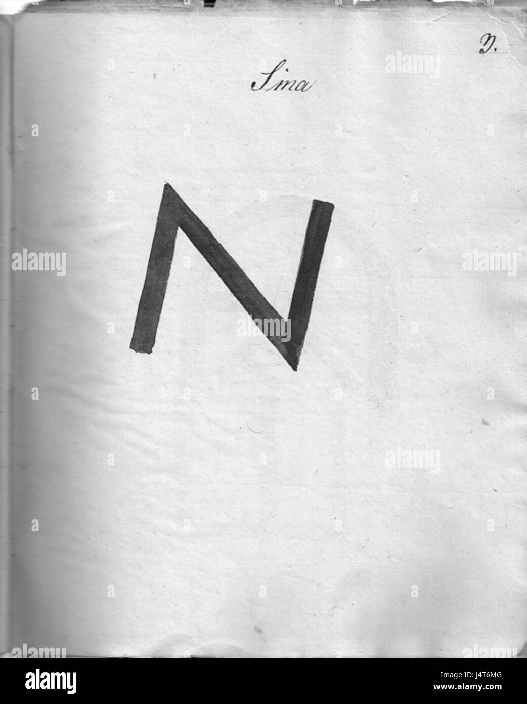 This is a historic brand mark, 'Viehbrandzeichen,' used to identify ...