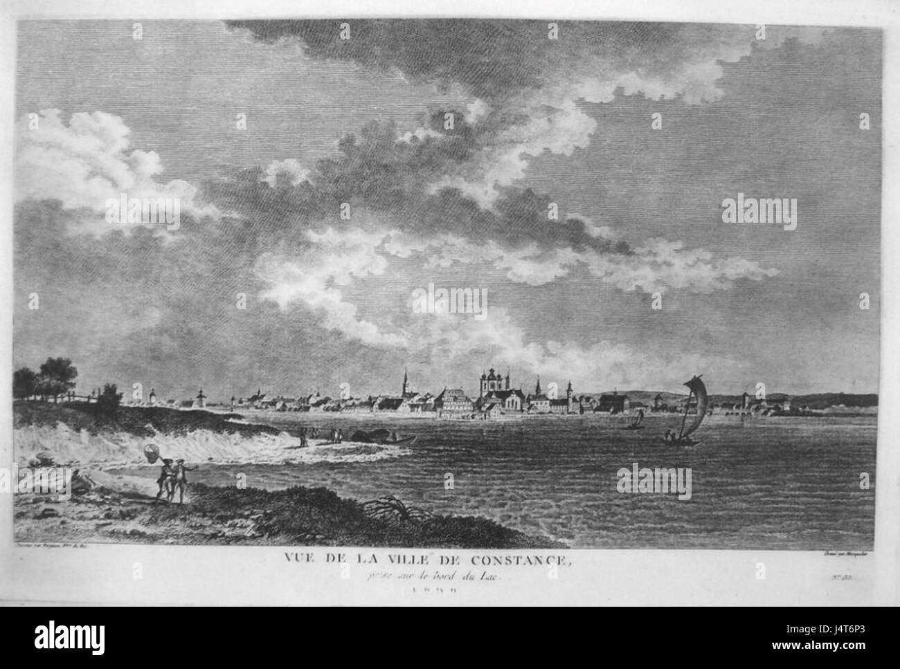 Vuë de la ville Black and White Stock Photos & Images - Alamy