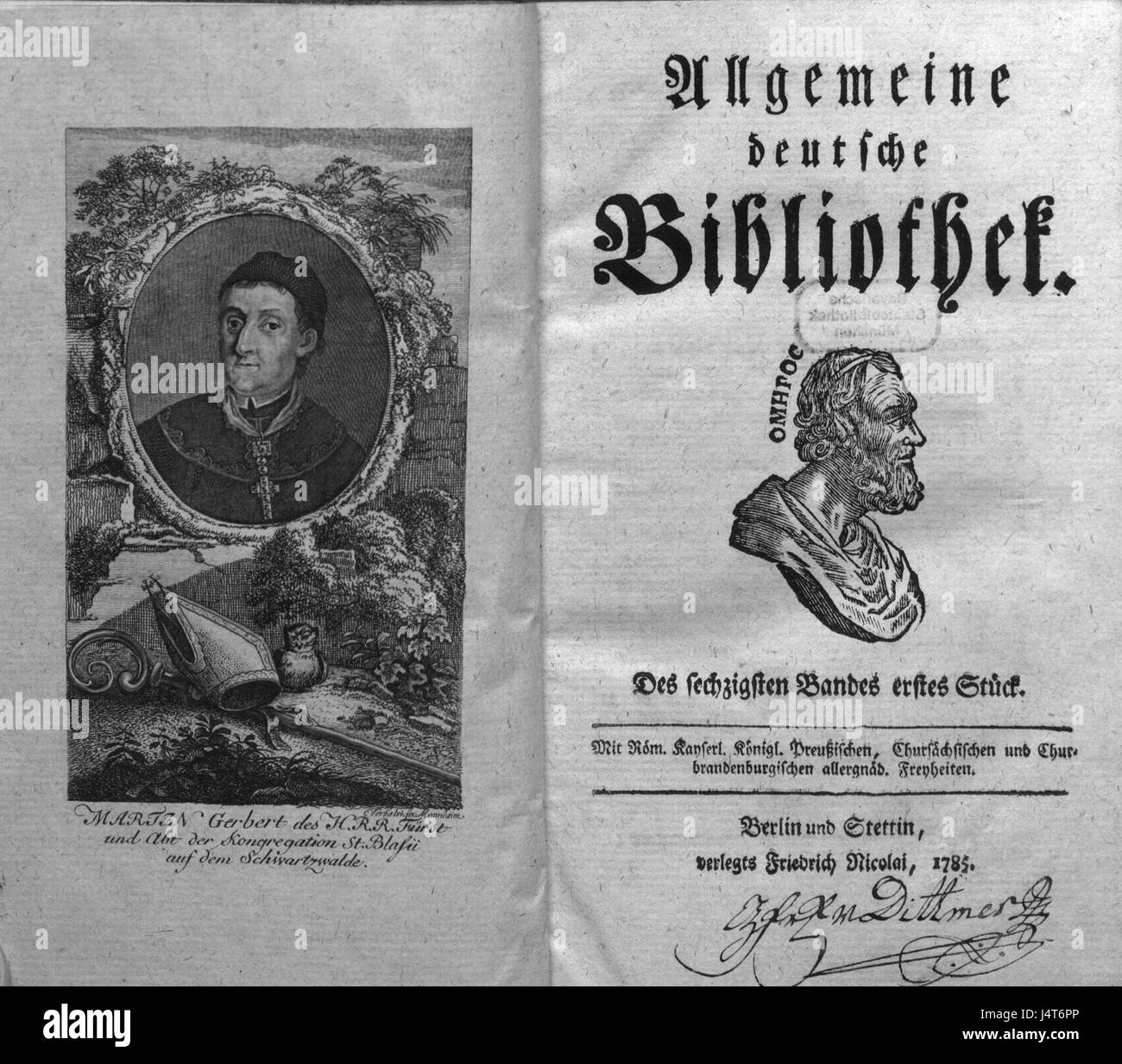 Gerbert hi-res stock photography and images - Alamy