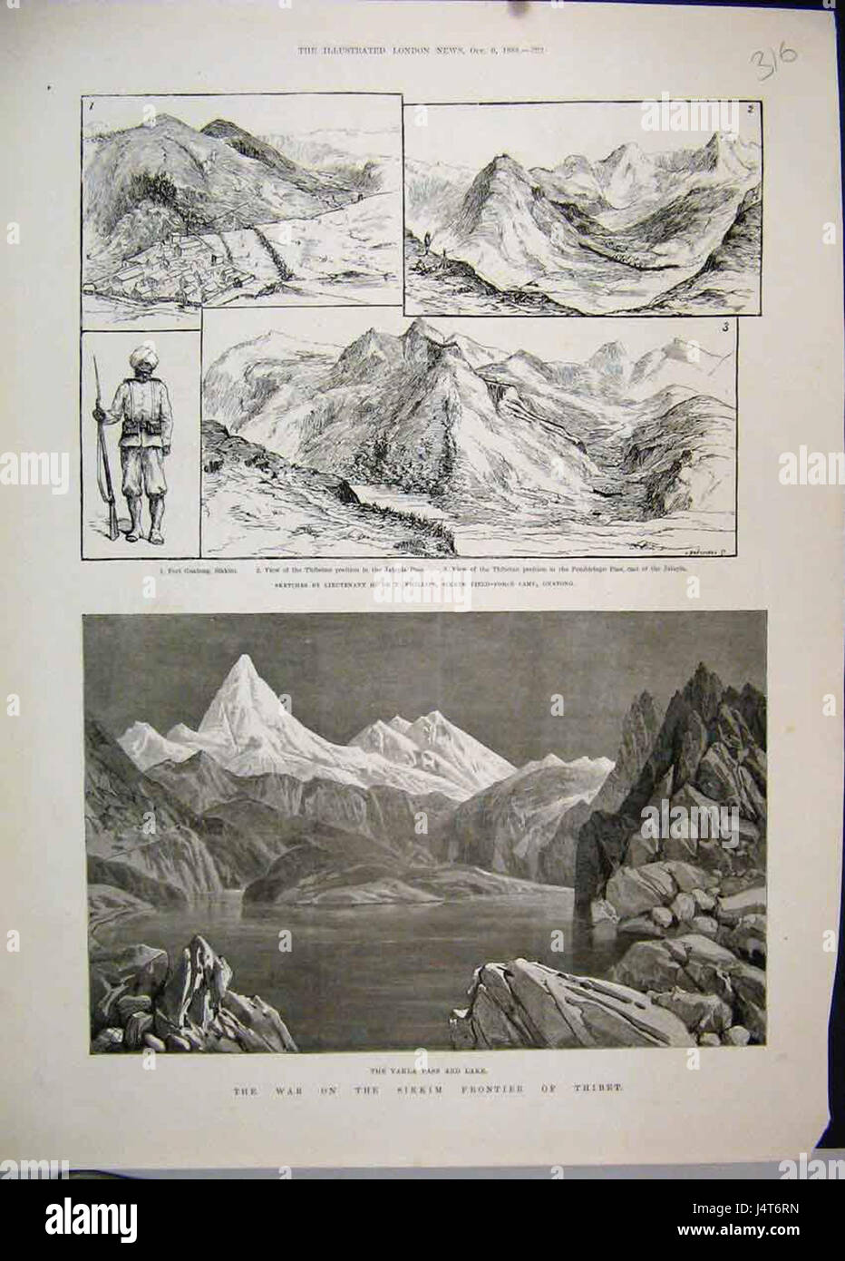 Sikkim border hi-res stock photography and images - Alamy