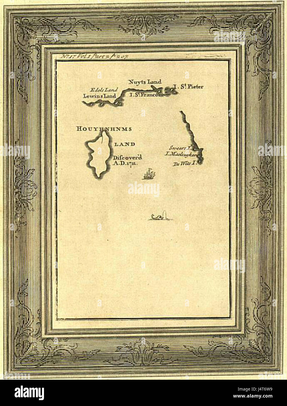 Gullivers Travels Book Map
