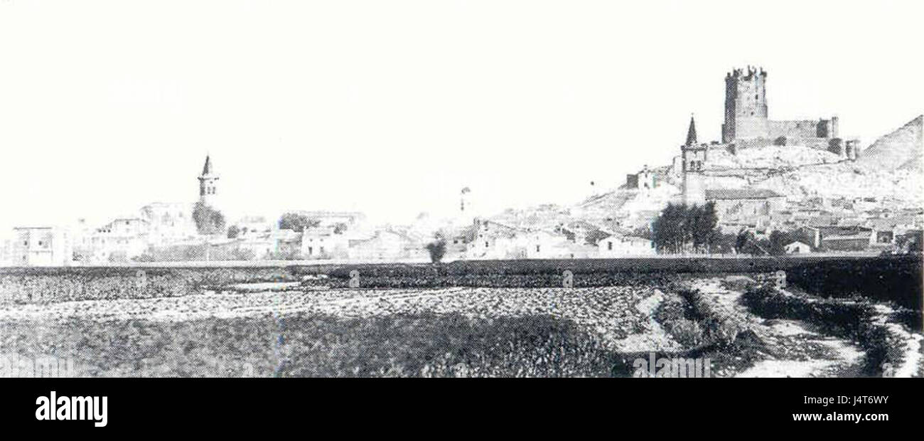 Map of villena hi-res stock photography and images - Alamy