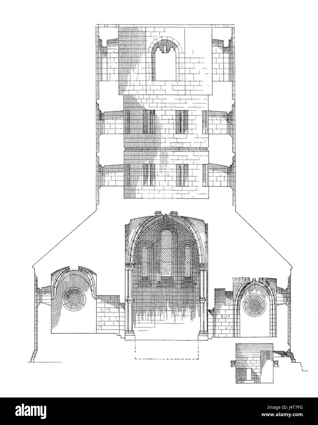 The Johanneskirche (St. John's Church) in Weinsberg, Germany, is known ...