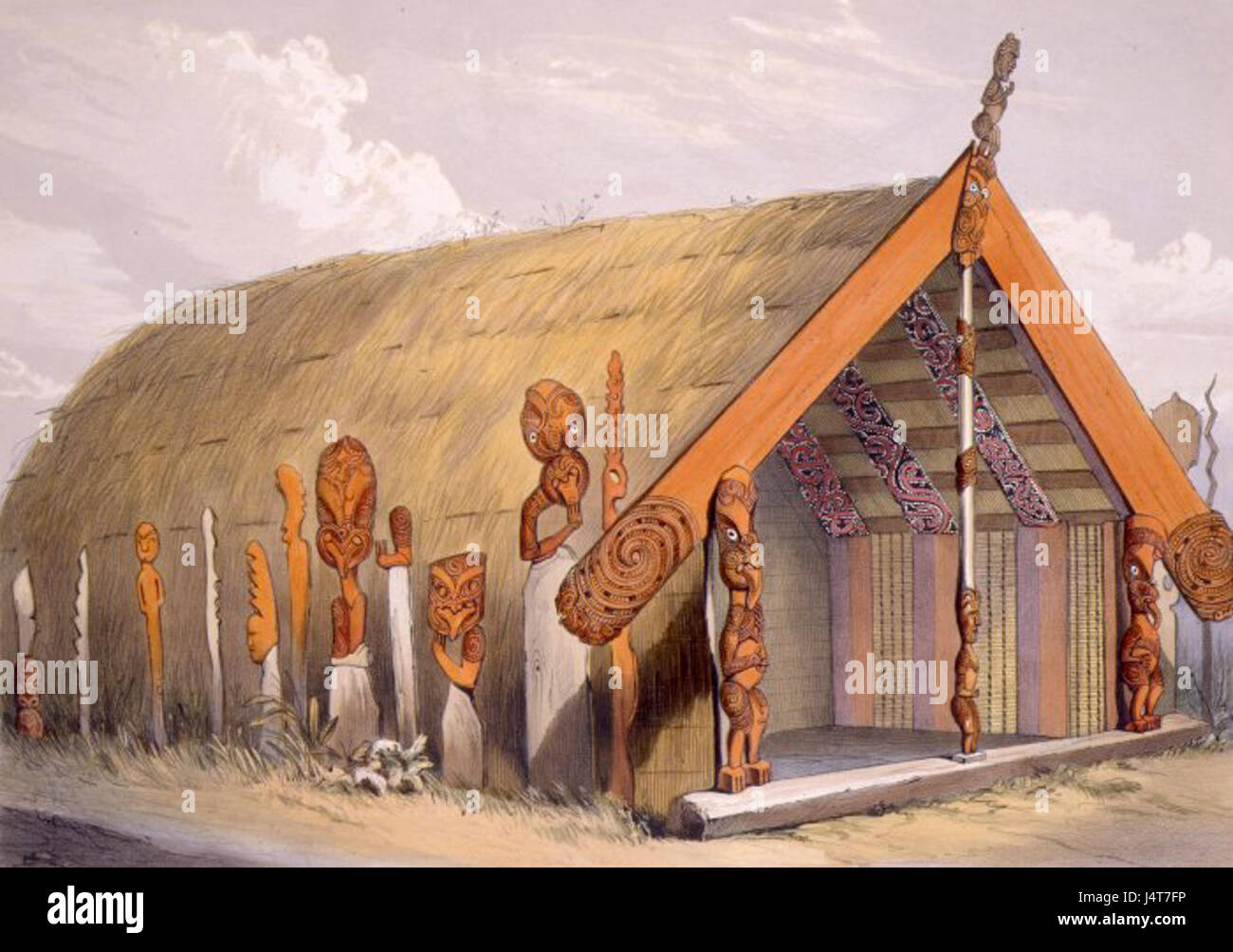 Wharenui refers to a traditional MÄ ori meeting house in New Zealand ...