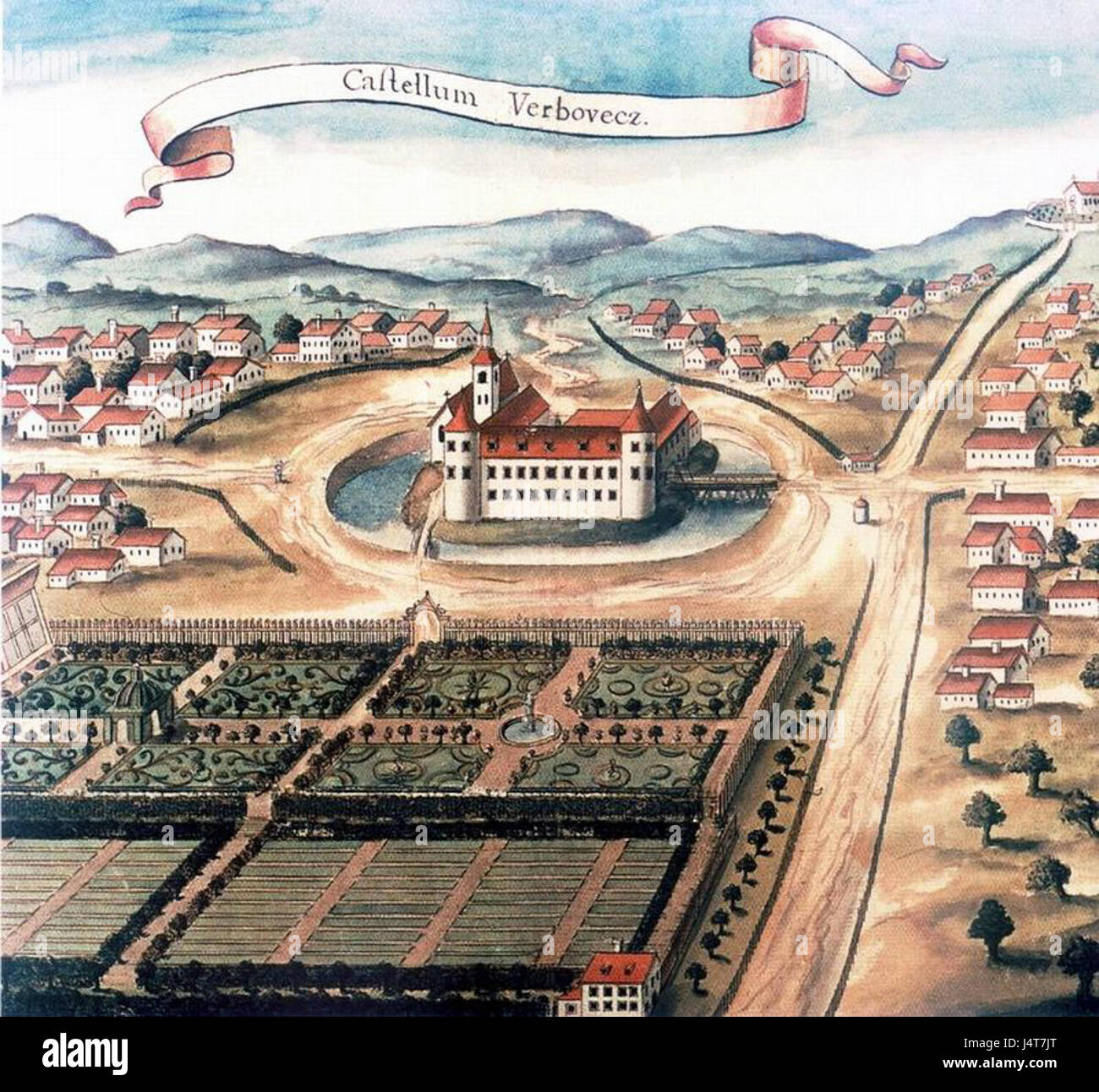 Vrbovec, a town in Croatia, has historical significance dating back to ...
