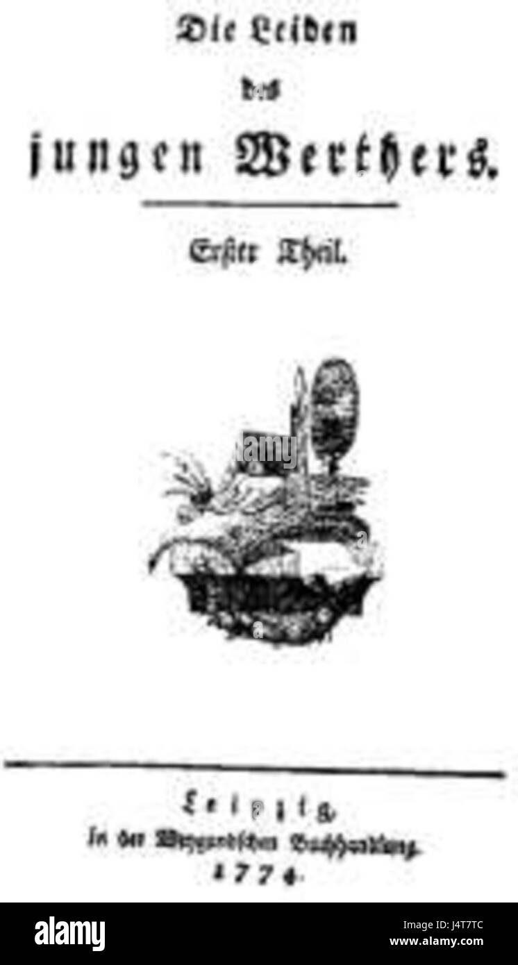 Werther hi-res stock photography and images - Alamy