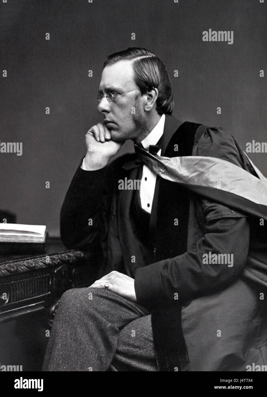 William Tennant Gairdner1871 Stock Photo - Alamy