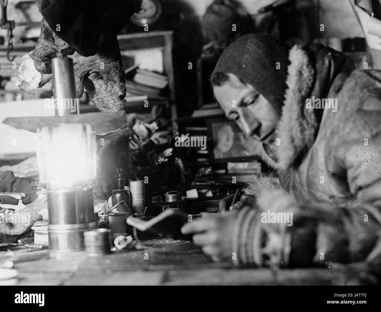 The Wegener Expedition of 1930, led by German explorer Alfred Wegener ...