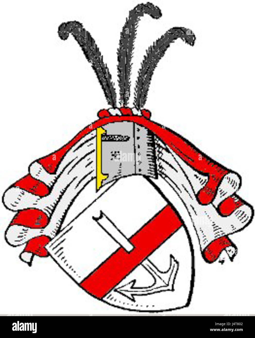Wappen Lettow Vorbeck Stock Photo - Alamy
