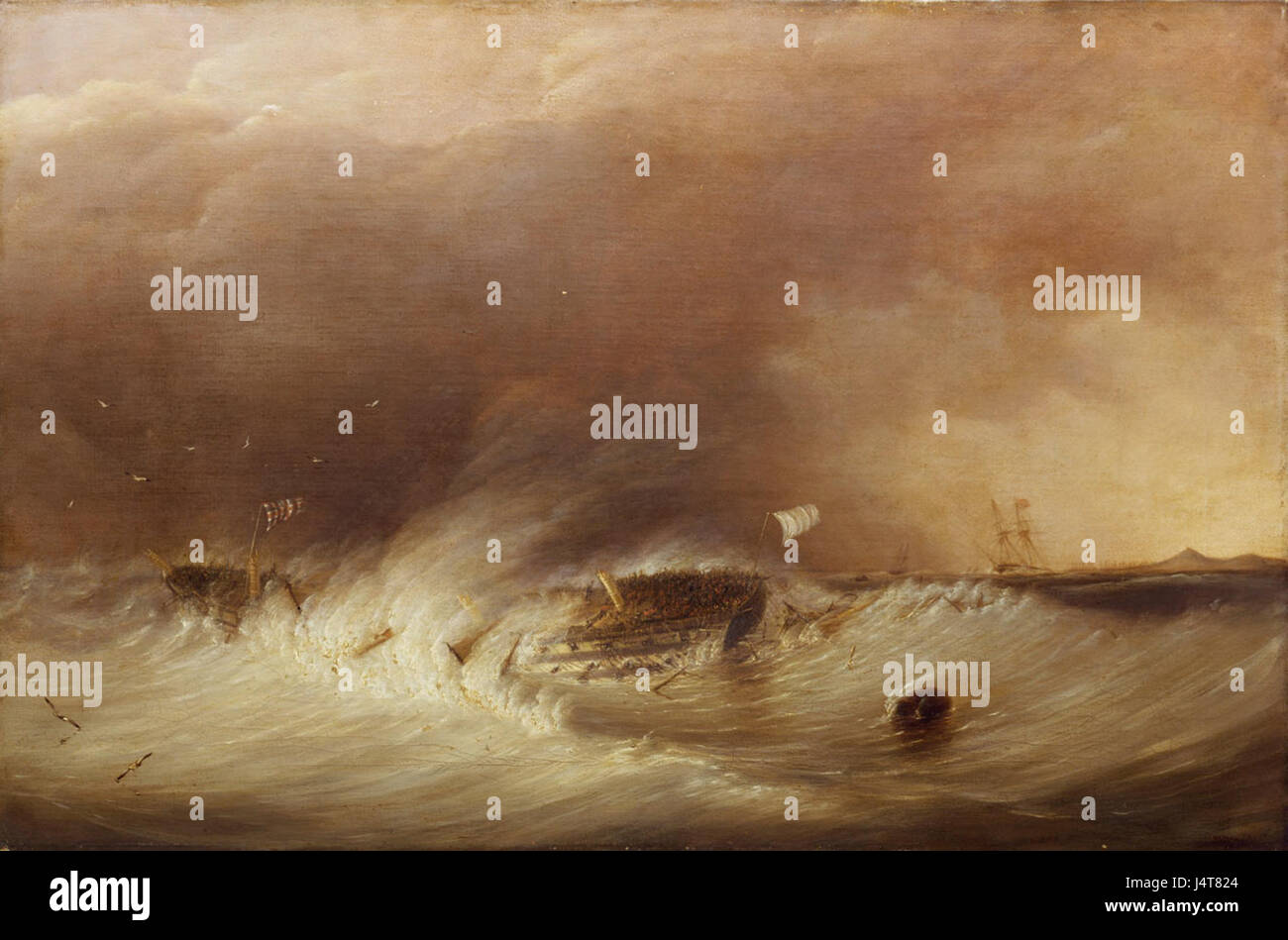 The wreck of HMS Hero occurred on 25 December 1811 in the Texel, an ...
