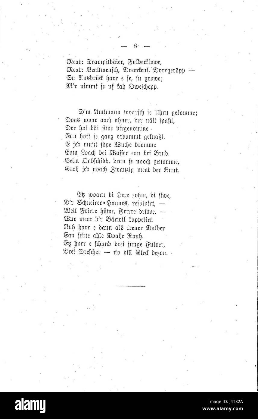 Number 008 Black and White Stock Photos & Images - Alamy