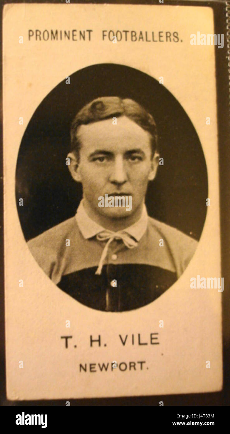 Tommy vile hi-res stock photography and images - Alamy