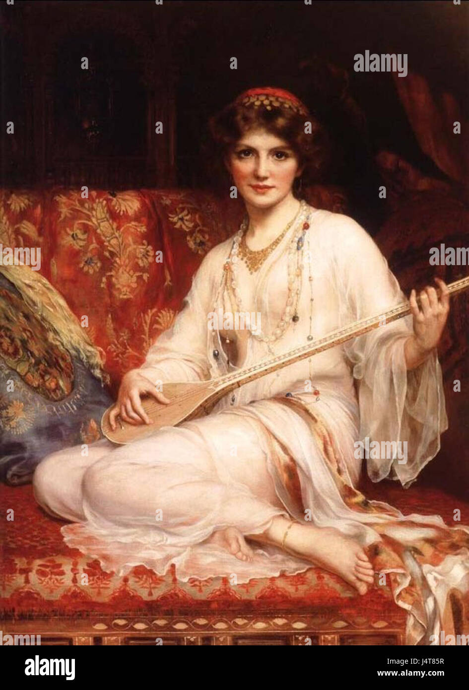 William Clarke Wontner was a British artist known for his portraits and ...