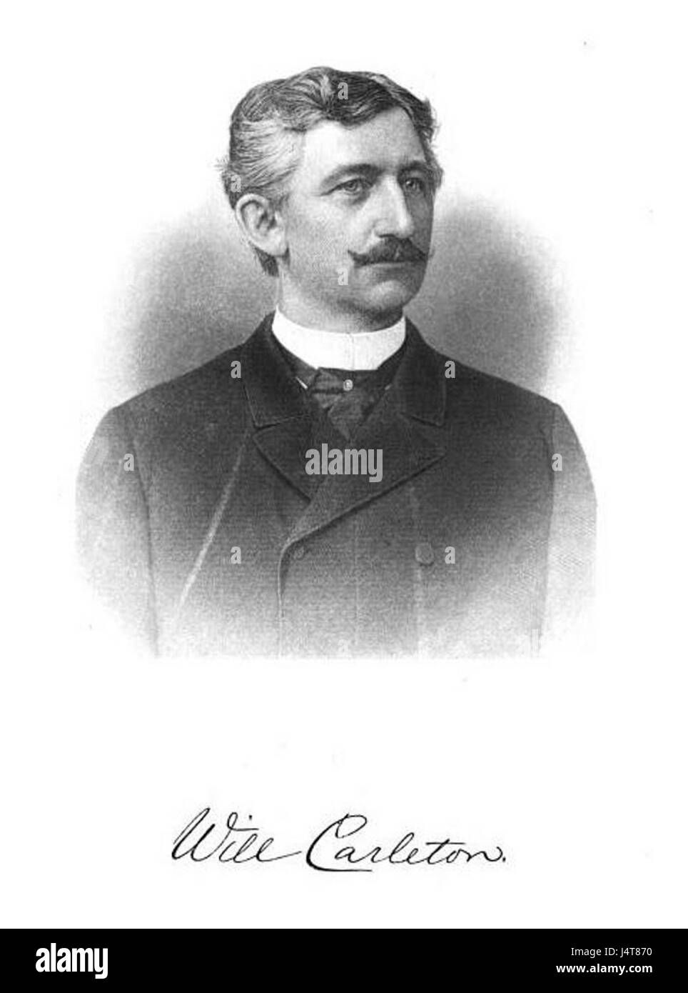 Will Carleton 001 Stock Photo - Alamy