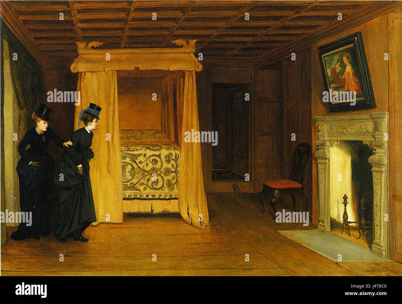 Haunted chamber hi-res stock photography and images - Alamy