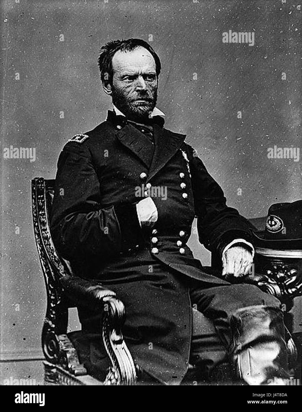 William t sherman Black and White Stock Photos & Images - Alamy