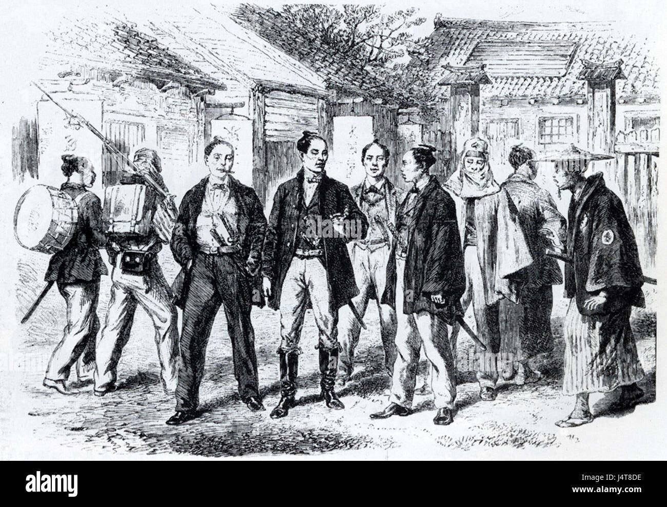 The 'Westernized Samurai' of 1866 refers to the period during the Meiji ...