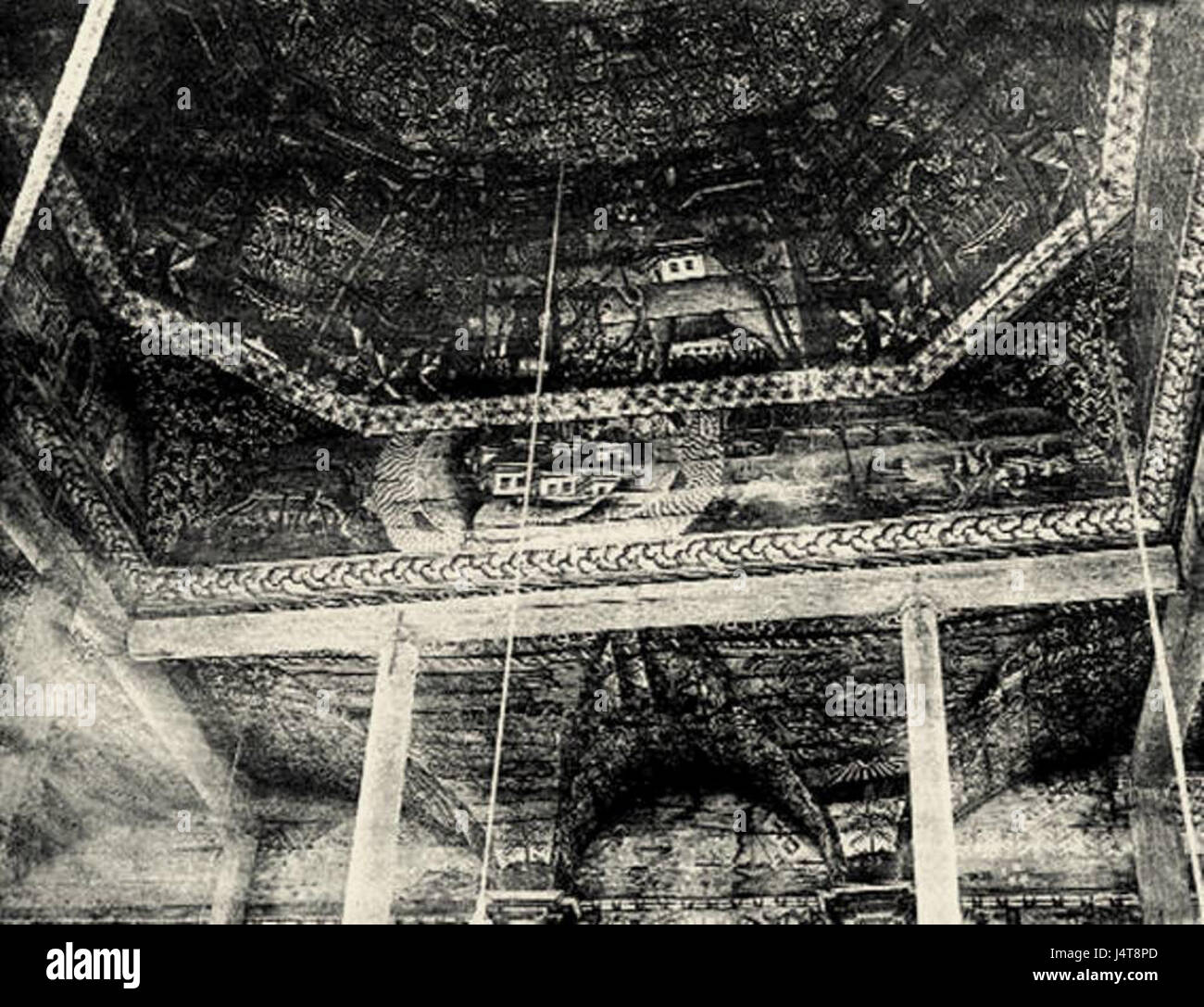 19th century eastern european interior design hi-res stock photography ...
