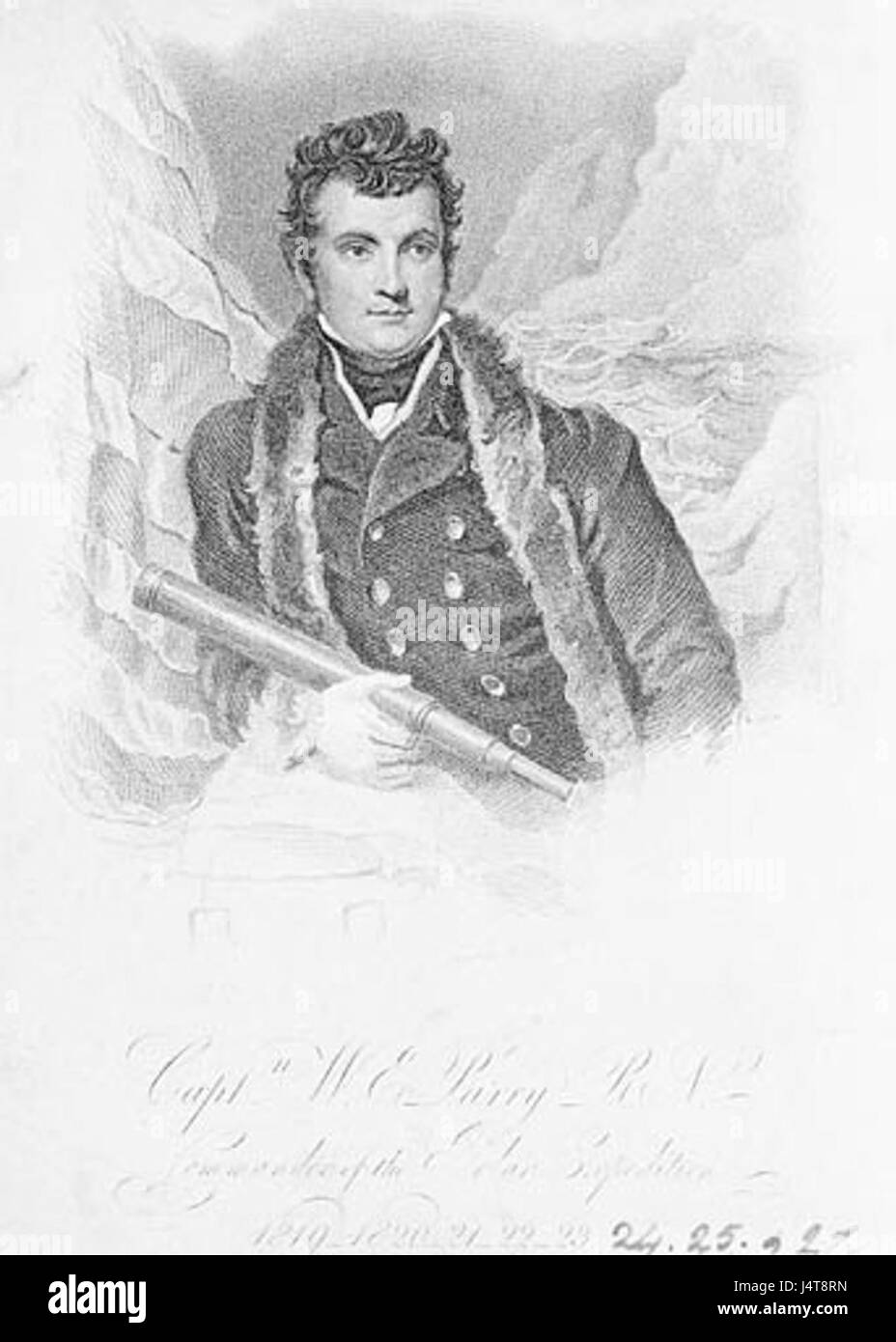 William parry arctic explorer hi-res stock photography and images - Alamy