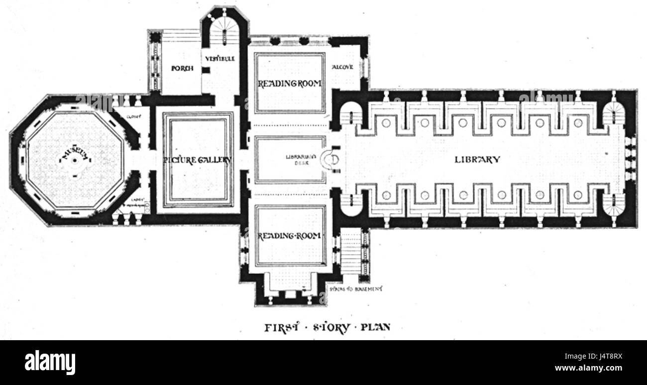 The Winn Memorial Library in Woburn, Massachusetts, is a historic ...