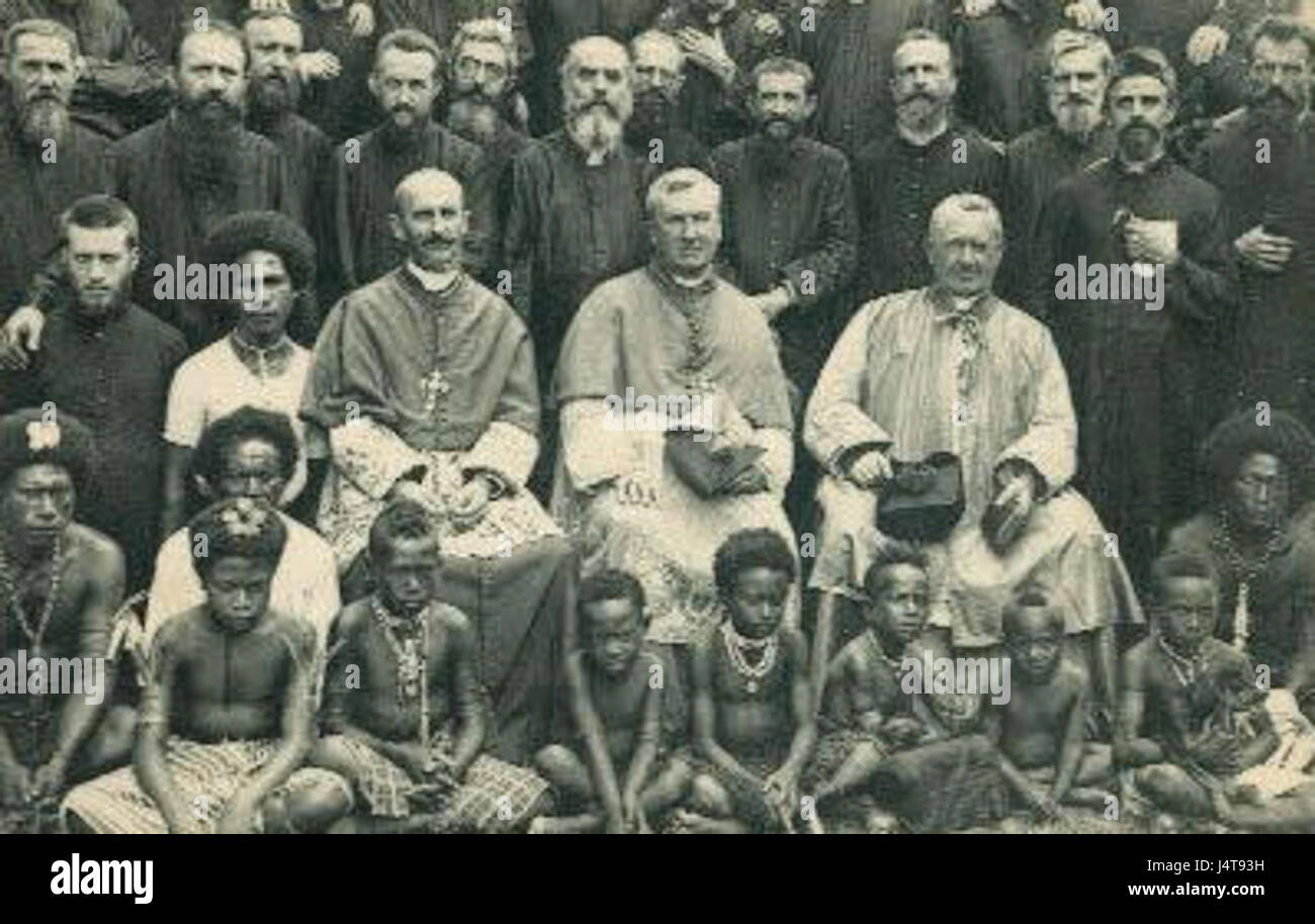 Yule Island, located in Papua New Guinea, was the site of early ...