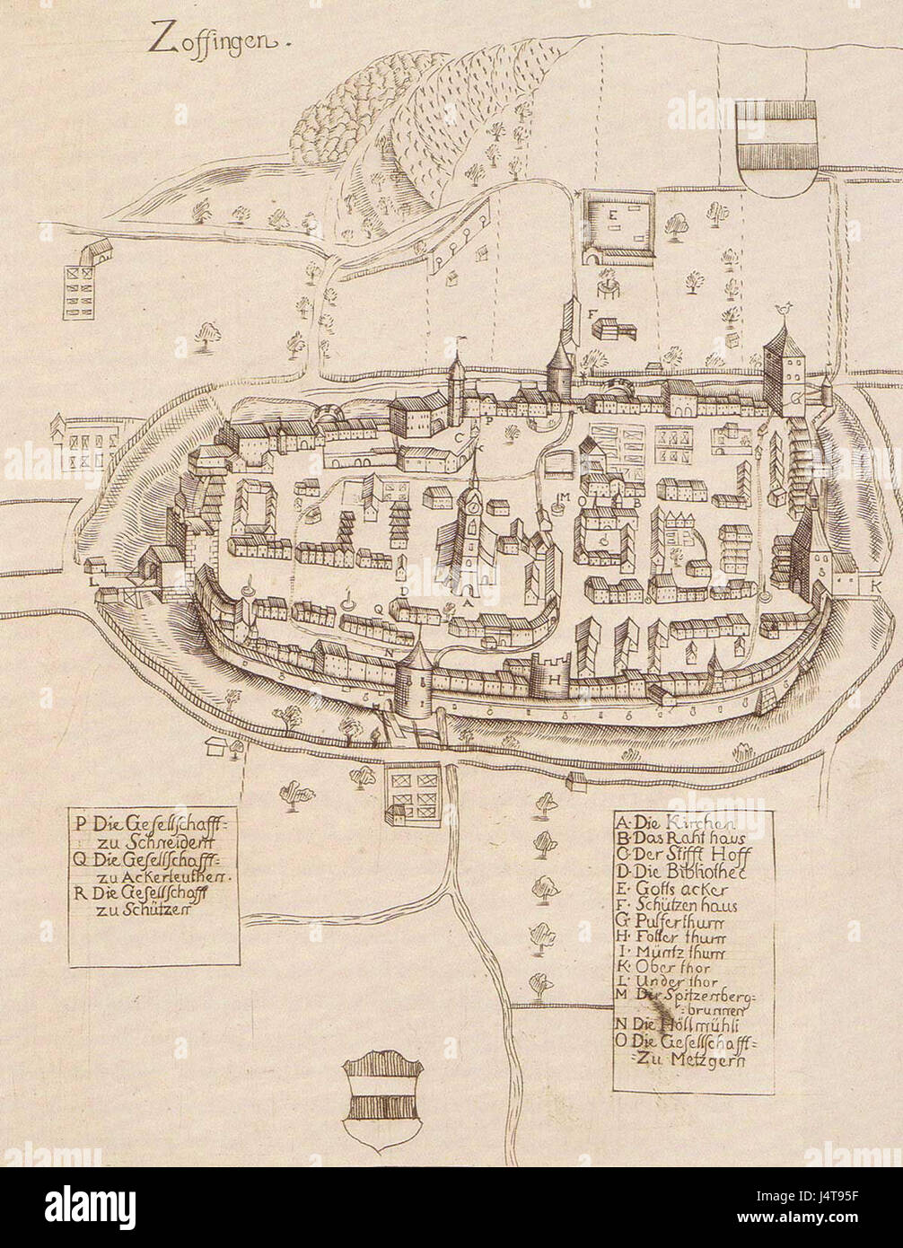 1715 map hi-res stock photography and images - Alamy