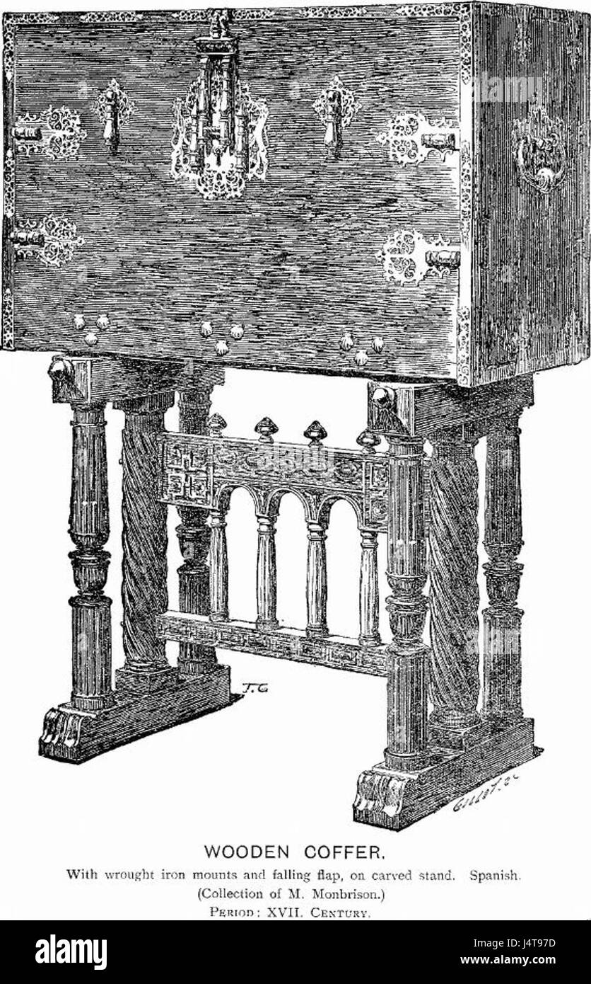 Coffer Black and White Stock Photos & Images - Alamy