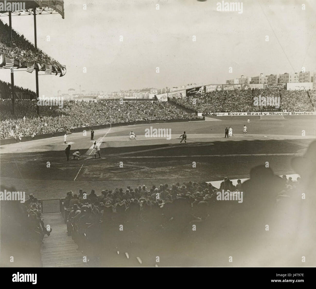Yankee Stadium, opened in 1923, became home to the New York Yankees. In ...