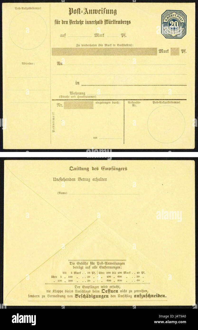 Telegraphic Money Order