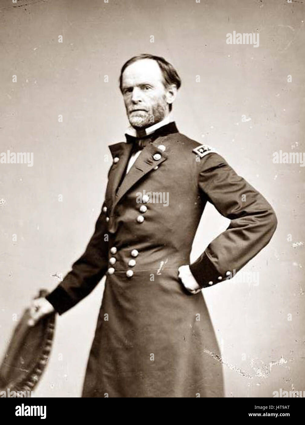 William Tecumseh Sherman was a prominent Union general during the ...
