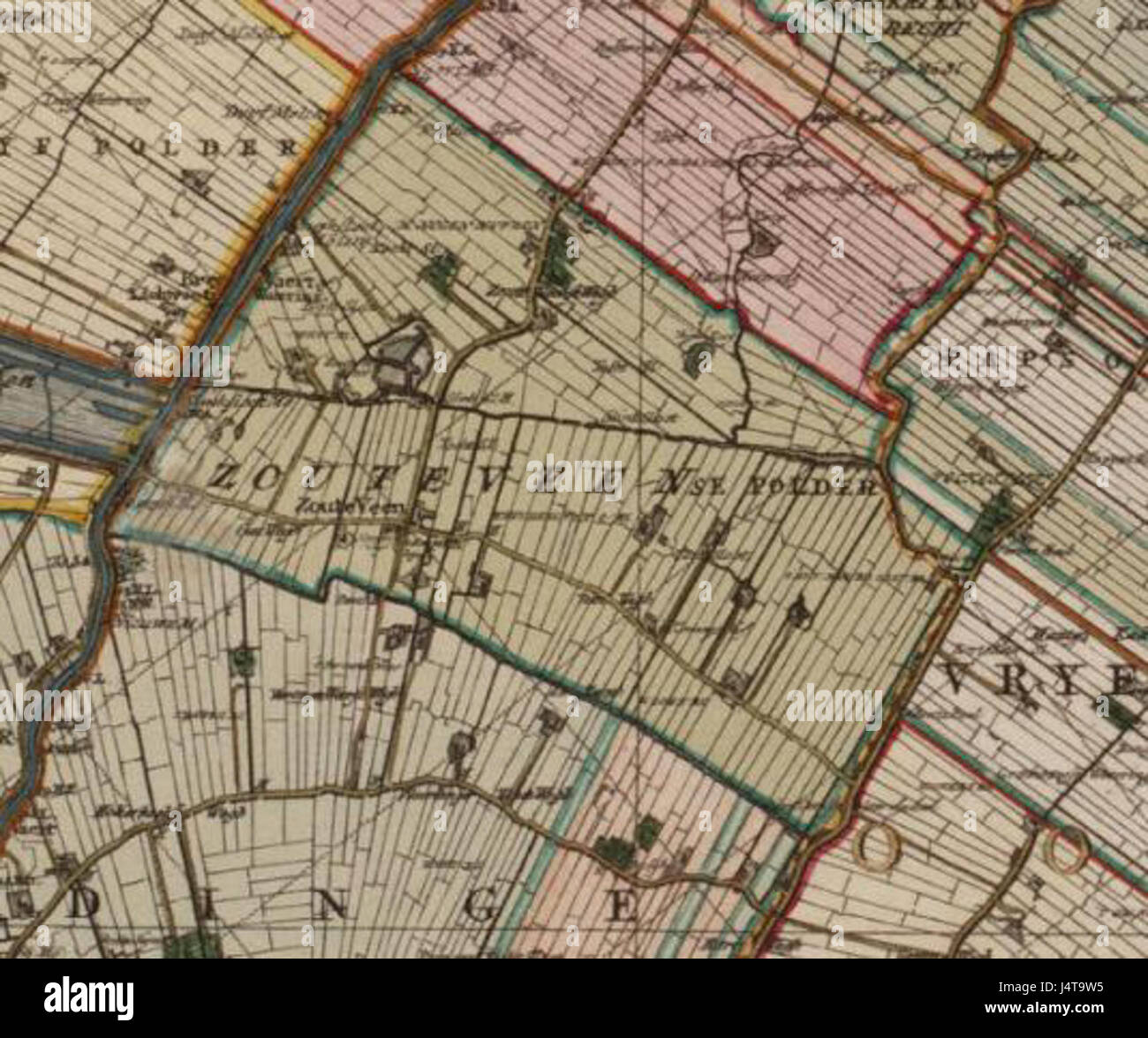 Zouteveensepolder is a polder area located in the Netherlands. Known ...