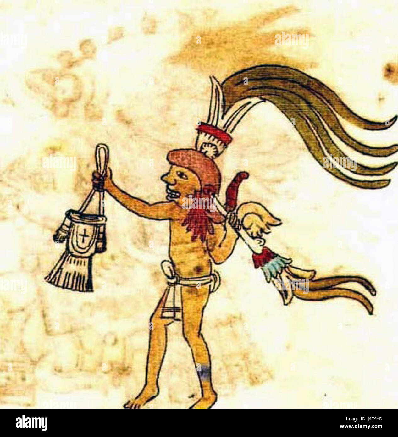 Aztec offerings hi-res stock photography and images - Alamy