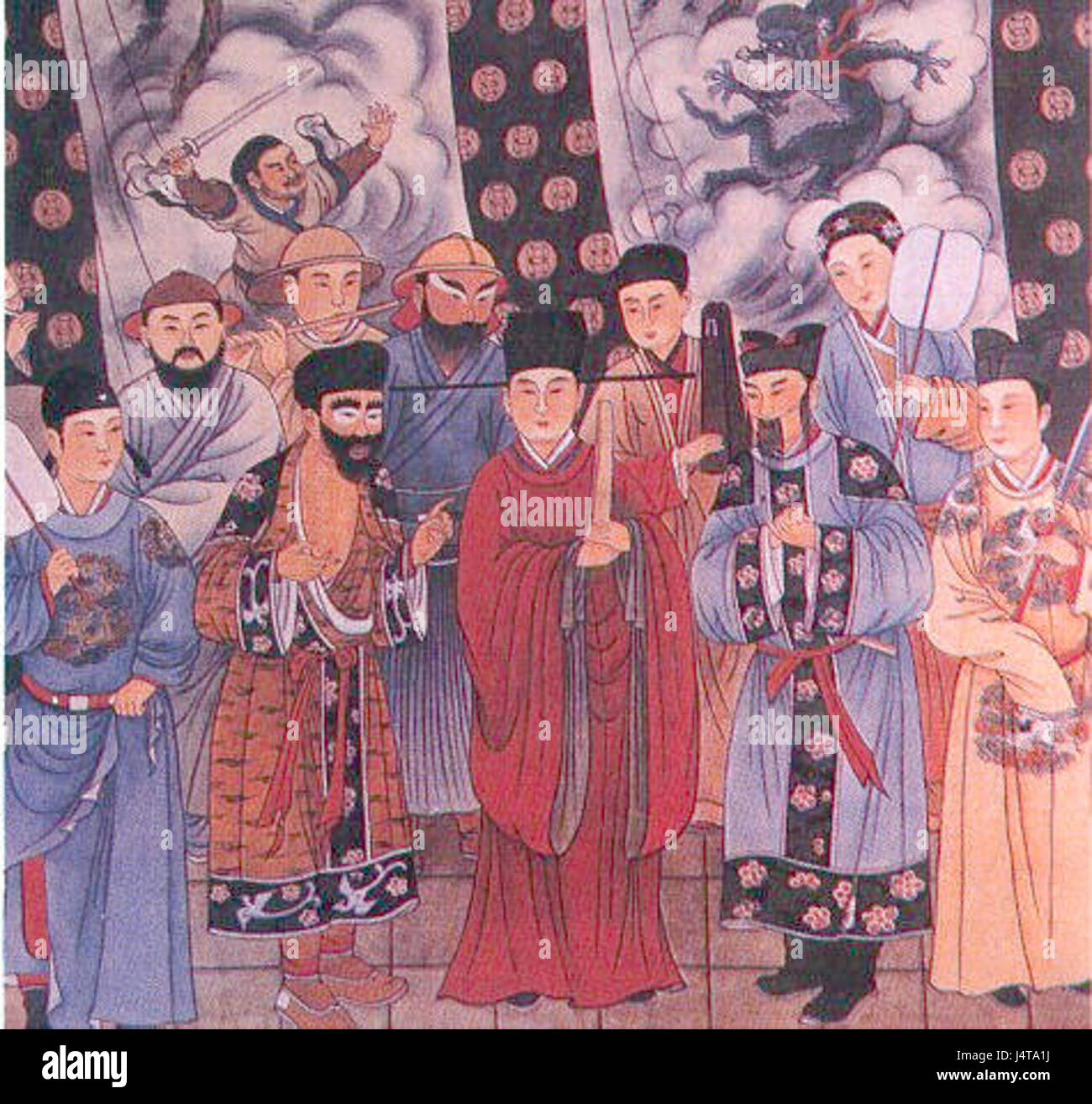 'Yuan qu' refers to a traditional Chinese opera form, known for its ...