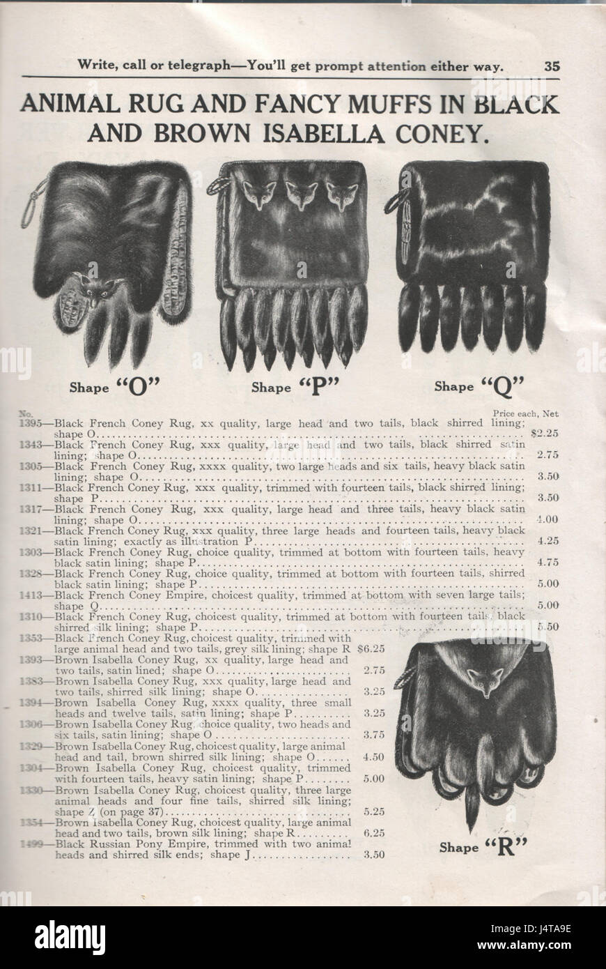 The Fur House Max Neuburger & Co, No 598 Broadway, New York, Season ...