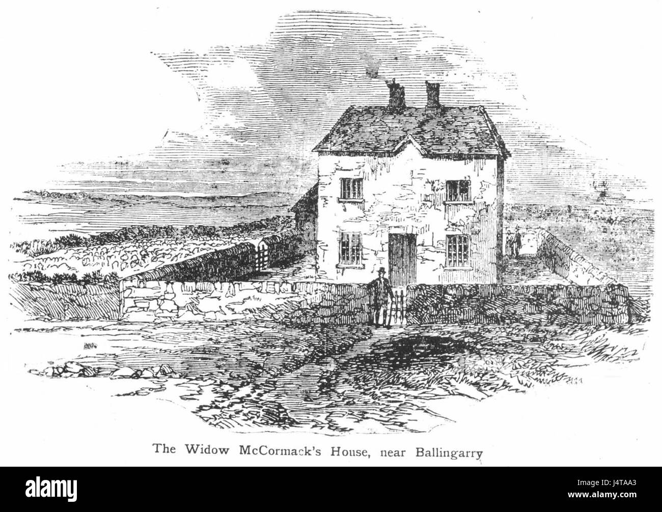 The Widow McCormack's House, Near Ballingarry Stock Photo - Alamy