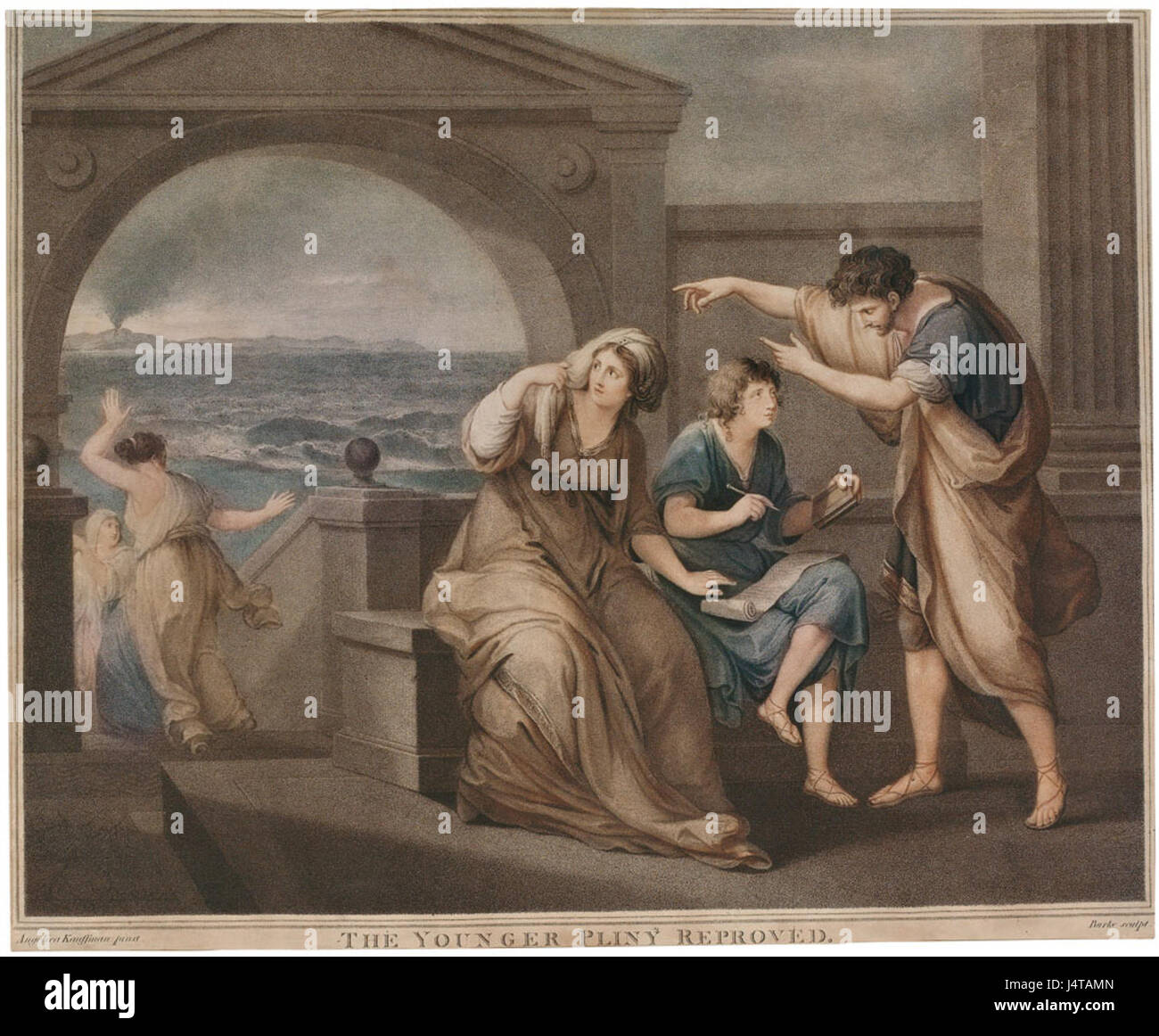 Pliny the younger hi-res stock photography and images - Alamy