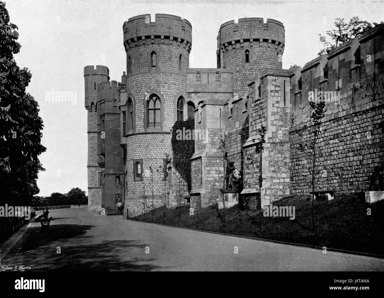 The Norman Tower q75 2025x1433 Stock Photo - Alamy