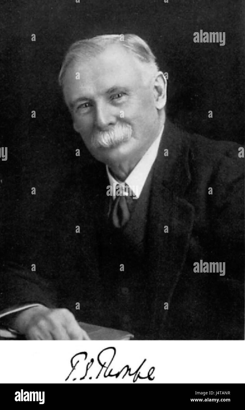 Thomas Edward Thorpe Stock Photo - Alamy